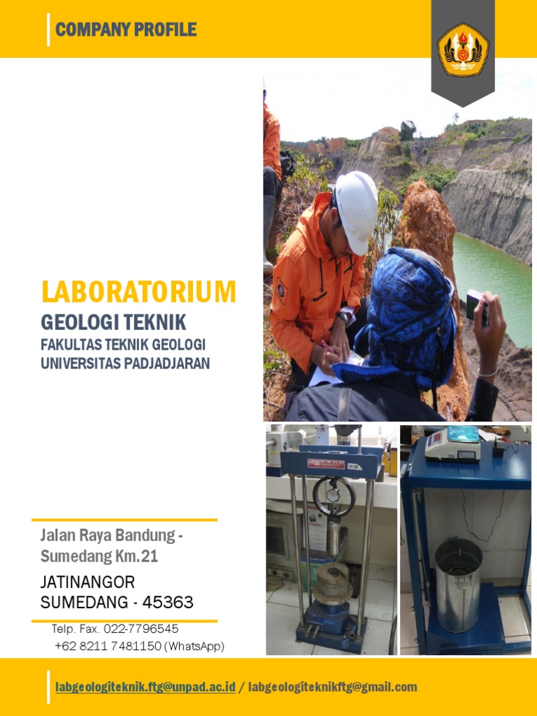UNPAD Profile Lab | PDF