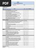 Rigging Plan Template | PDF | Crane (Machine)