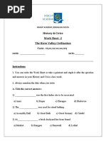 The Coming of The British Worksheet | PDF | Indian Rebellion Of 1857 ...