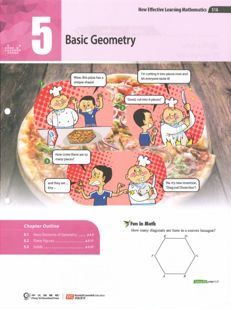 New Effective Learning Mathematics S1A Chapter 5 | PDF