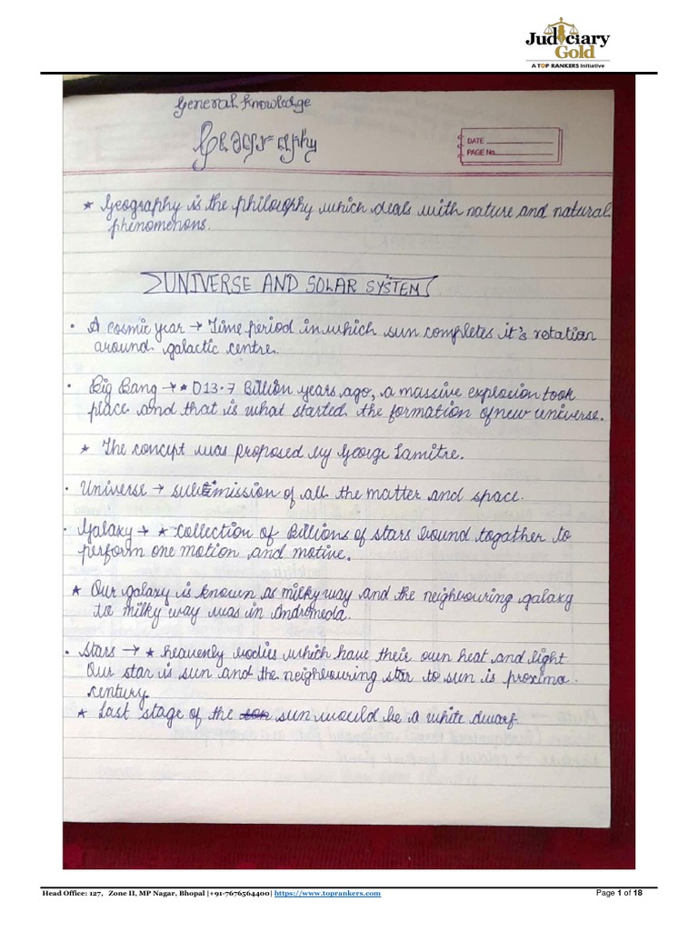 025e818dc8ae2-Judiciary Gold Geograph Notes PDF | PDF | Finance & Money ...