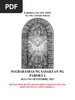 Holy Mass Guide (Tagalog Edition) | PDF