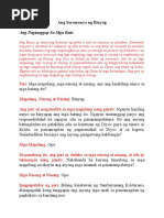 Guide For Commentators (Filipino Mass) | PDF