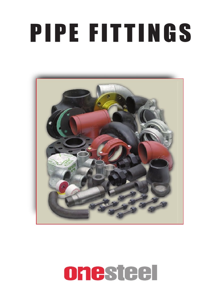 Pipe Fitting Catalogue | PDF | Pipe (Fluid Conveyance) | Galvanization