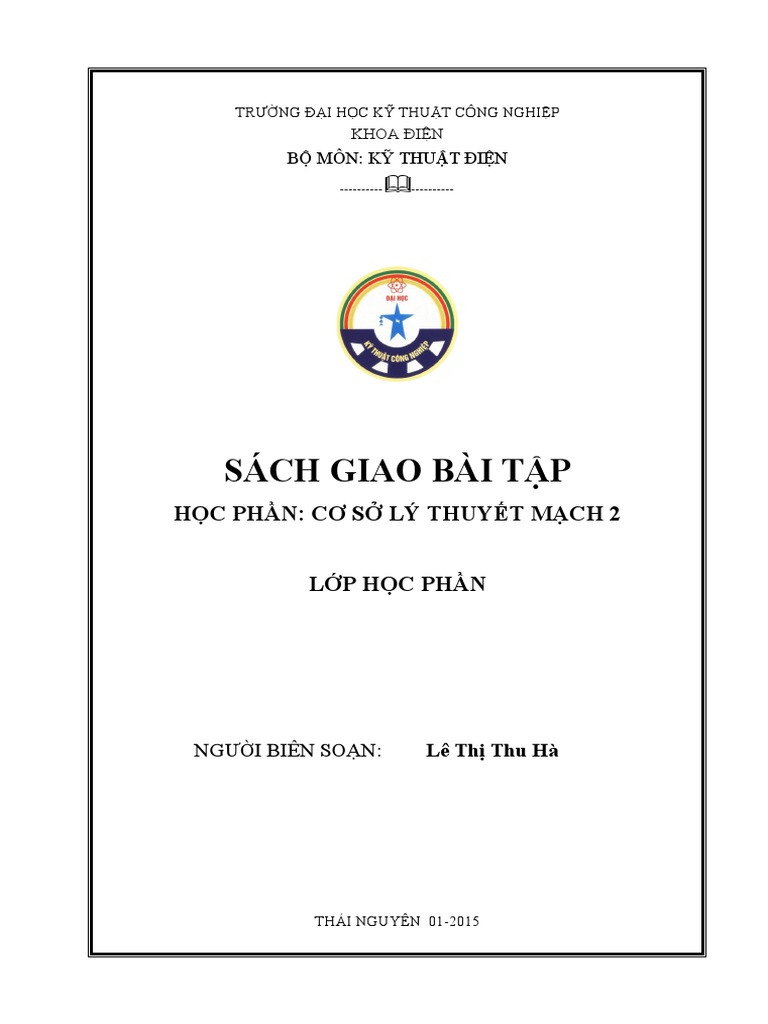 Giao bai tap LTM2 phần 3 pha | PDF