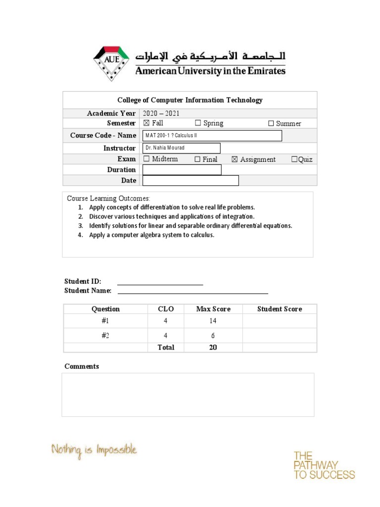 Calculus Project On Matlab | Download Free PDF | Equations | Calculus