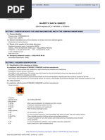 MSDS Hand Soap PDF | PDF | Dangerous Goods | Personal Protective Equipment