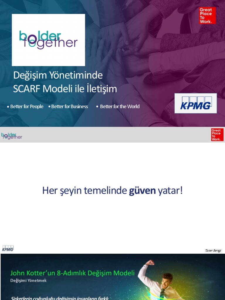 KPMG SCARF and Change Management | PDF