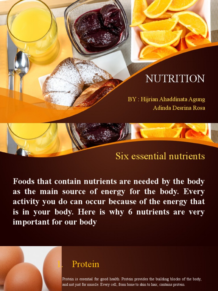Essential Nutrients for Healthy Living | PDF | Fat | Nutrients