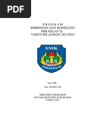 Program BK SMK Kurikulum Merdeka Fix | PDF