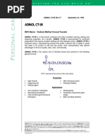 Ajinomoto Brochure AMISOFT ECS 22W E 200729 | PDF | Surfactant | Acid