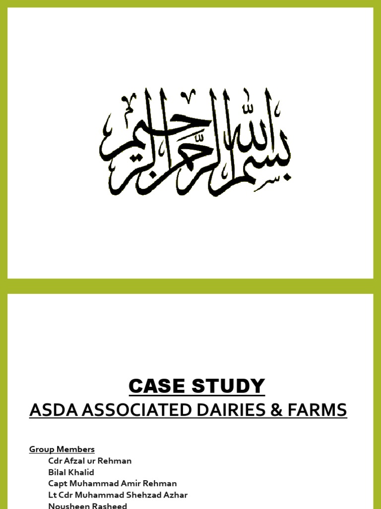 Asda Case Study | PDF | Recruitment | Human Resource Management