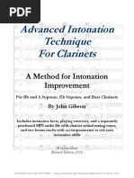 Rubank Elementary Method - Clarinet PDF | PDF | Rhythm And Meter ...