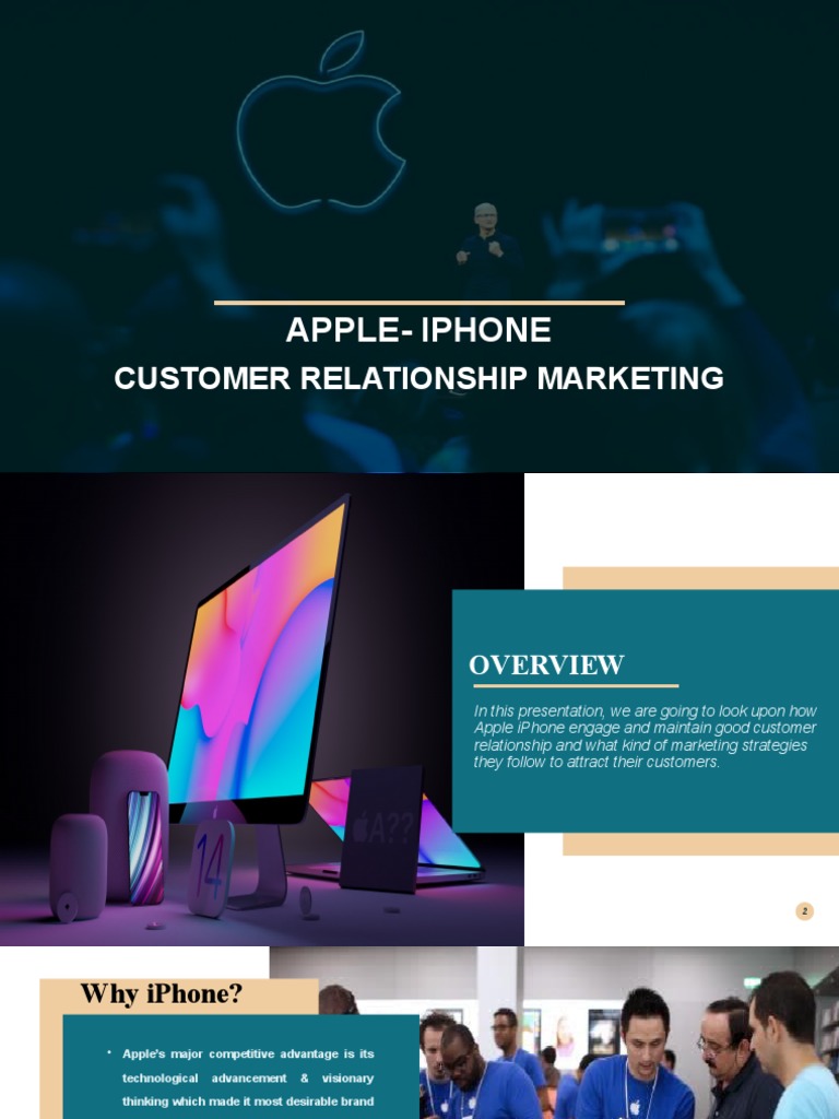 Customer Relationship Marketing: Apple-Iphone | PDF | Apple Inc. | I Phone