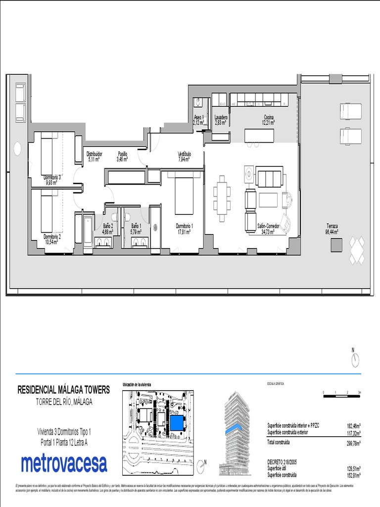 Malaga Towers 112a | PDF