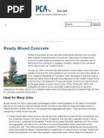 Design and Control of Concrete Mixtures, 17th Edition | PDF | Concrete ...