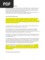 Toyota Stakeholder | PDF | Stakeholder (Corporate) | Toyota