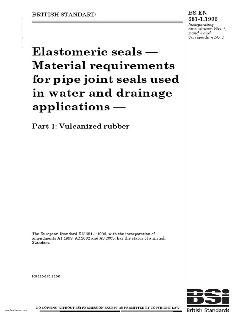 Terastandard - Bsi Bs en 6811 597 1514626330 | PDF | European Union ...