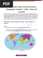 CBSE Class 9 Economics Chapter 1 Notes - FREE PDF Download | PDF ...