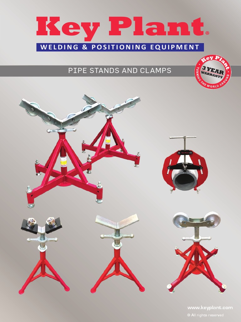 Key Plant: Welding & Positioning Equipment | PDF | Pipe (Fluid ...