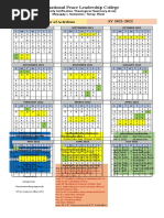 Nust Admission Scale | PDF | Educational Institutions | Secondary Education