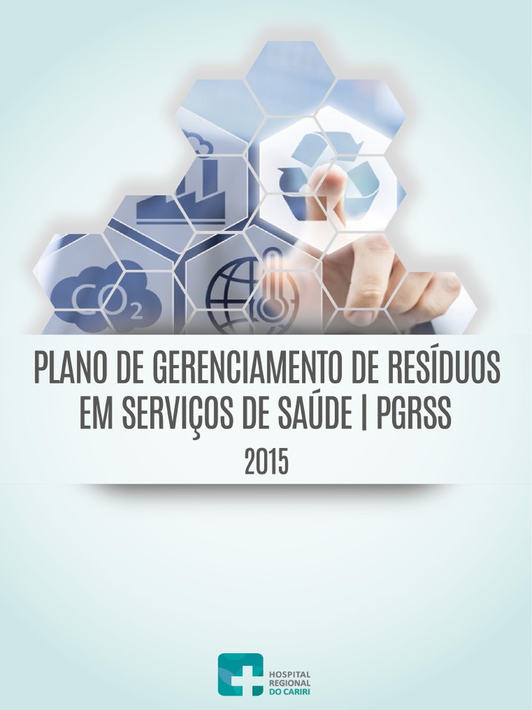 PGRSS para Serviços de Saúde | PDF | Desperdício | Reciclagem