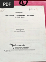 PDF Academic Performance Questionnaire | PDF