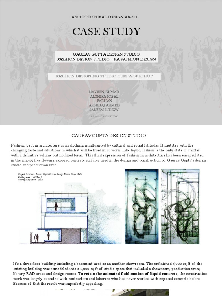 Case Study 1 | PDF | Architectural Design | Architecture
