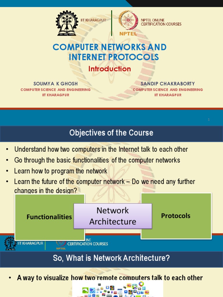 Week 1 Merged PDF | PDF | Internet Protocol Suite | Computer Network