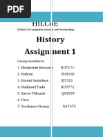 History Grade 11 Unit 7 | PDF | Horn Of Africa | Ethiopia