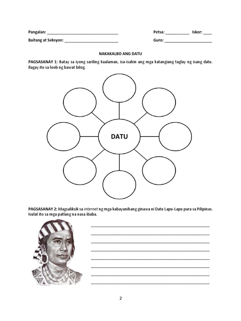 Nakalbo Ang Datu | PDF
