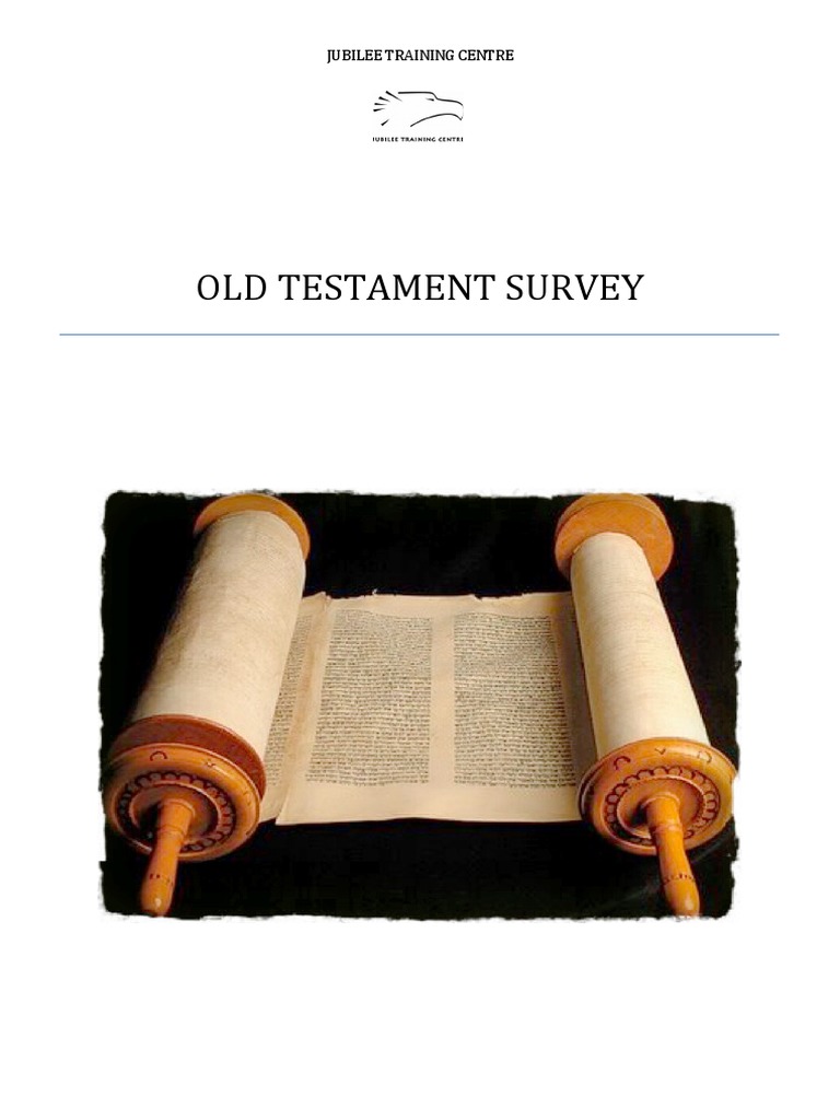 Old Testament Survey - Yot 2015 Updated | PDF | David | Books Of Samuel