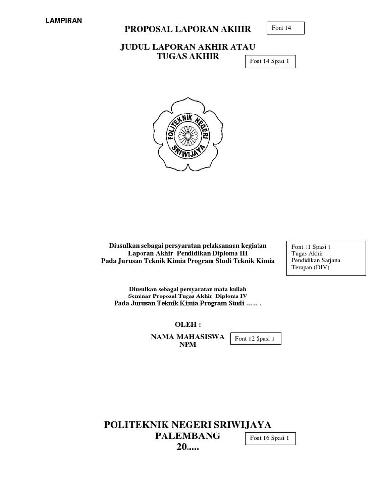 Lampiran Buku Panduan KP LA-TA | PDF