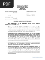 Motion To Quash Sample | PDF | Element (Criminal Law) | Jurisdiction