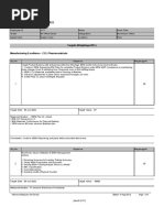 Batch Packaging Record (Final) PDF | PDF | Packaging And Labeling | Freight Transport