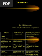 Fedex Incoterms | PDF | Commercial Item Transport And Distribution ...