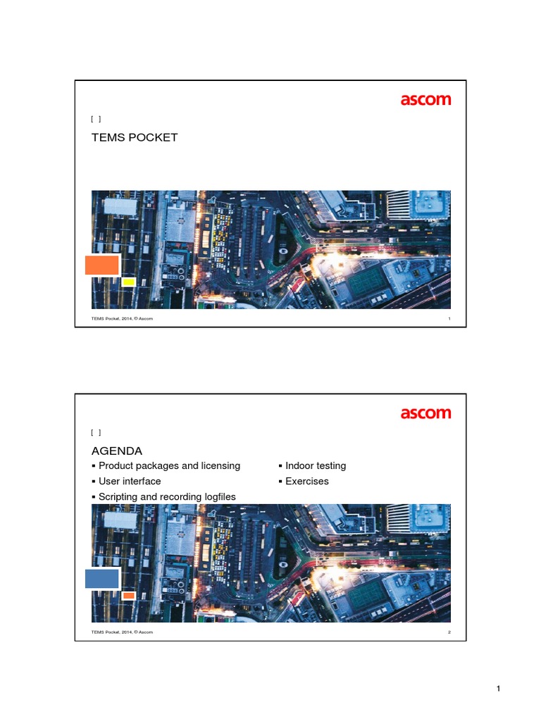 TEMS Pocket | PDF | Icon (Computing) | Computer Engineering