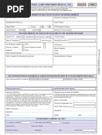 QLM Reimbursement Claim Form | PDF | Patient | Health Care