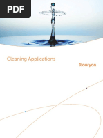 Dow Surfactants: Reference Chart | PDF | Surfactant | Emulsion