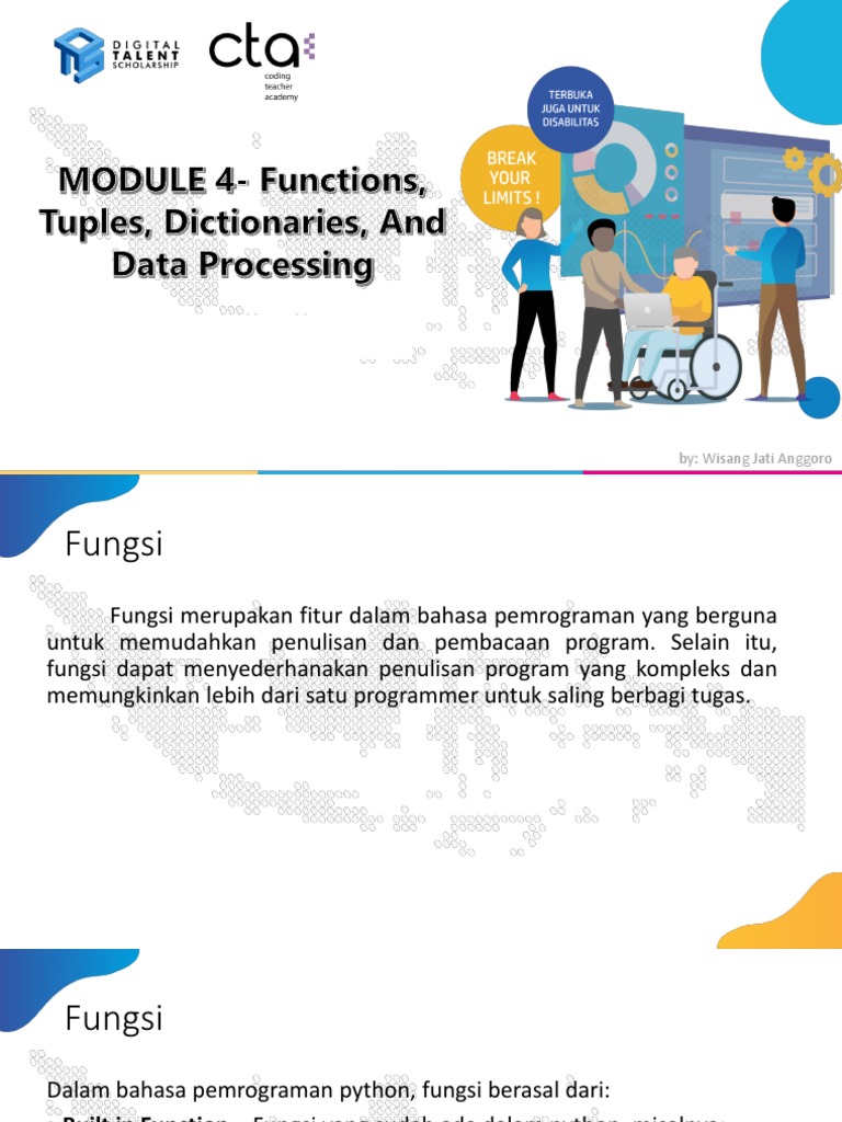 MODULE 4 DTS Python | PDF