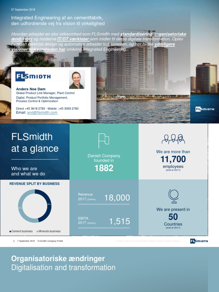 Anders Noe Dam Flsmidth | PDF | Programmable Logic Controller | Engineering