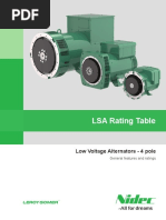 Caterpillar Generator Data SR5 | PDF | Electric Generator ...