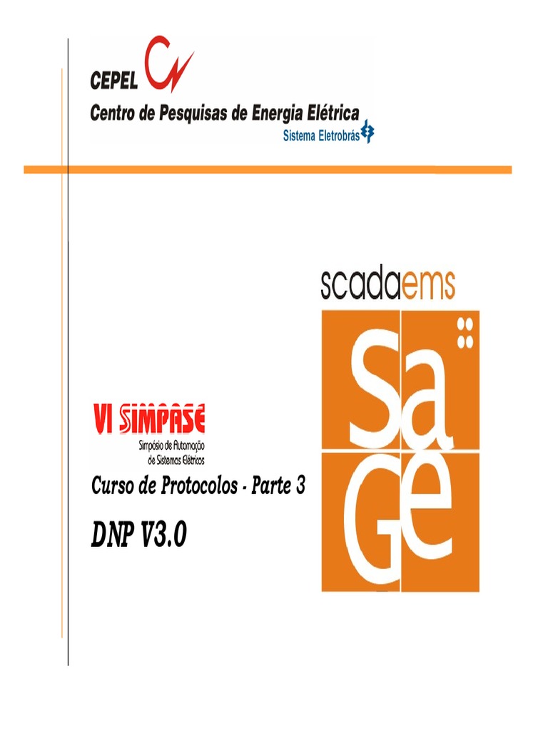 Curso Protocolos Simpase Parte3 Dnp3 | PDF | Protocolo de controle de ...