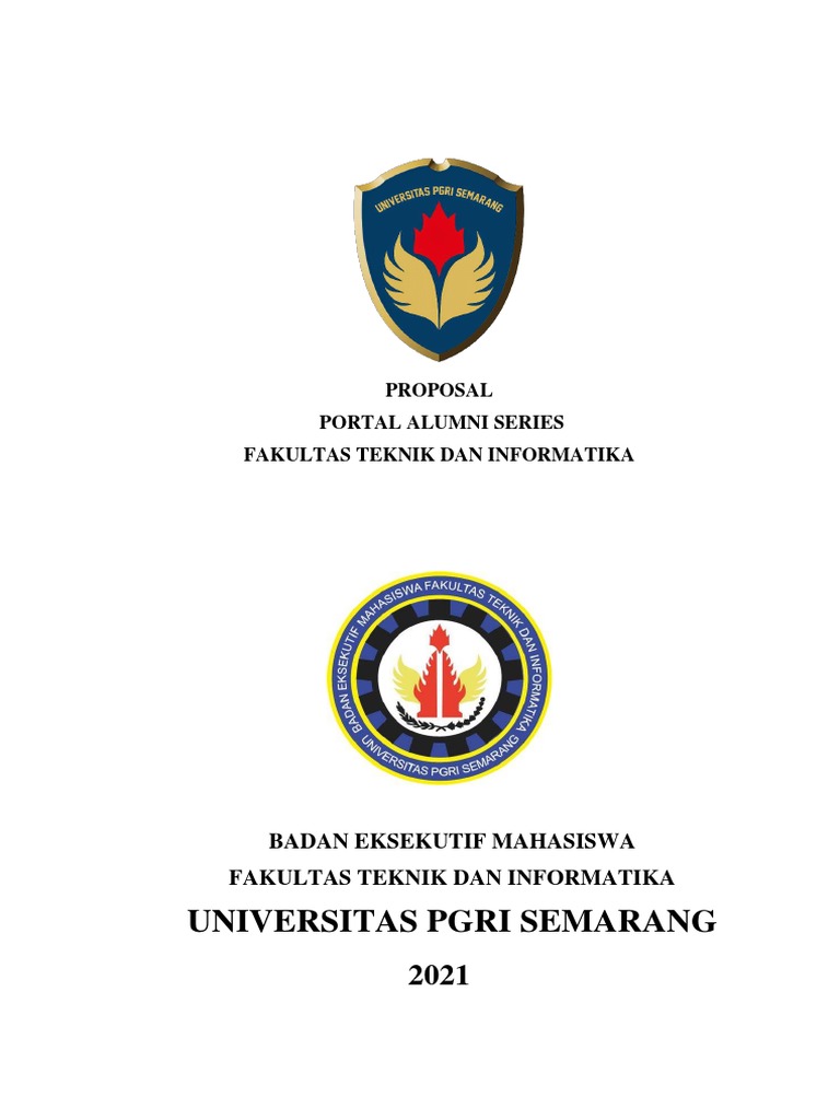 Proposal Portal Alumni-2 | PDF | Komputer