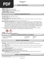 Alpet D2 Surface Sanitizer SDS en | PDF | Safety | Working Conditions