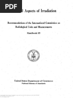 TRS-398 HE Photons v1.06 | PDF | Dosimetry | Absorbed Dose