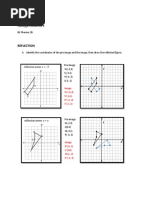 Transformation Review Answer Key | PDF | Cartesian Coordinate System ...