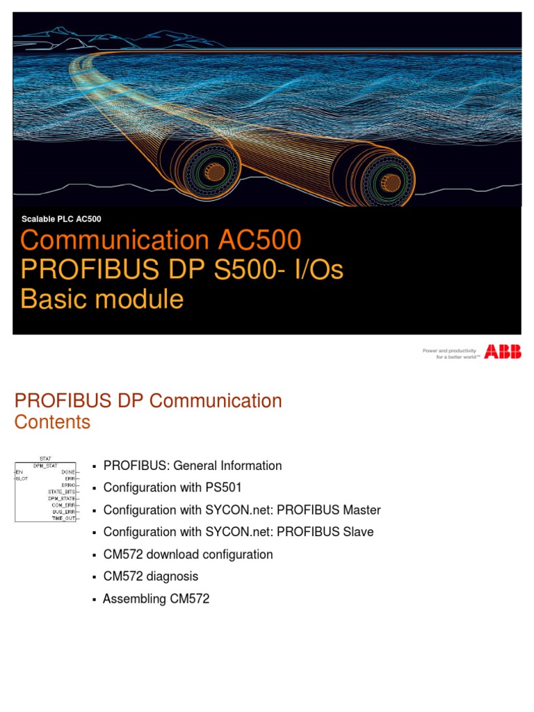 Communication AC500: Profibus DP S500-I/Os Basic Module | Download Free ...