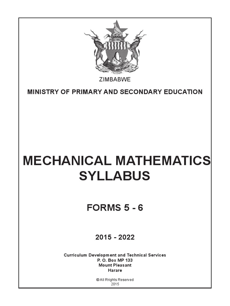Mechanical Maths | PDF | Force | Momentum