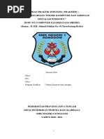 Contoh Slide Presentasi Sidang PKL | PDF